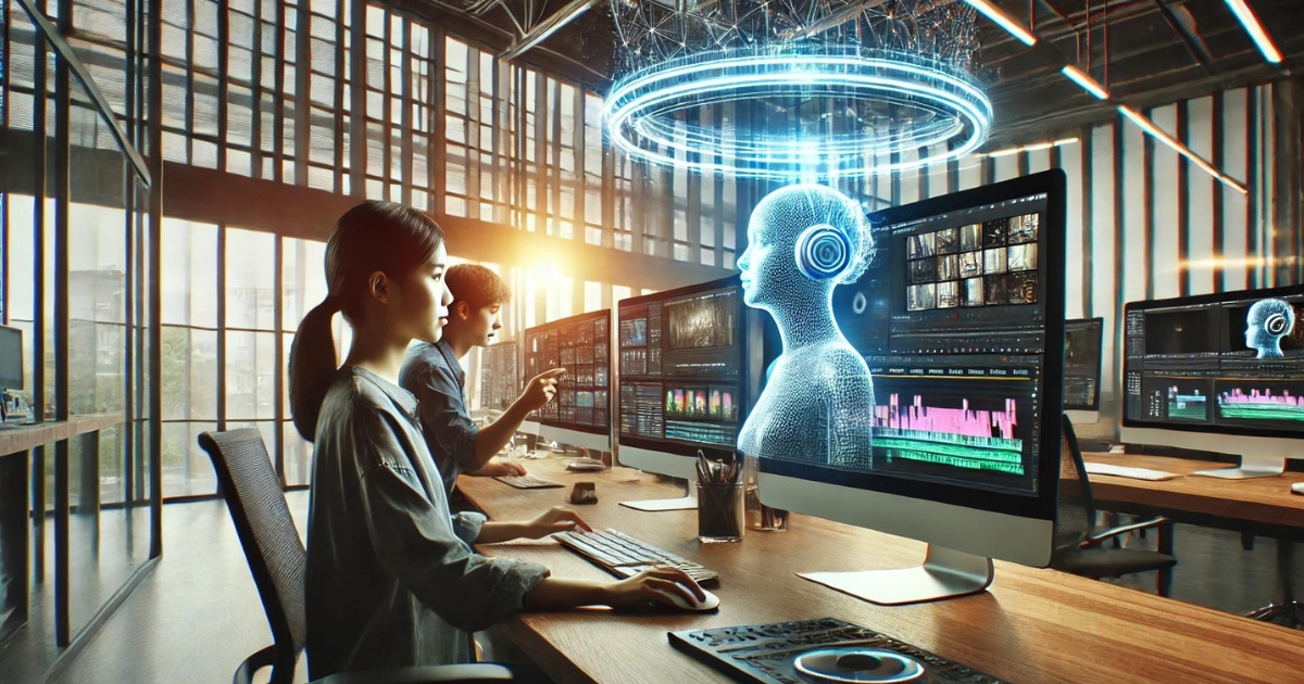 Facial Recognition in AI Video Editing